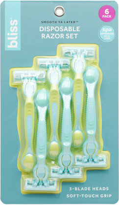TJMAXX 6Pk Disposable Razors Set - ShopStyle Countertop Bath Accessories