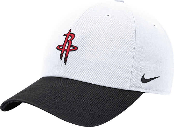 Nike Houston Rockets 2024/25 Club City Edition Unisex NBA Cap in White ...