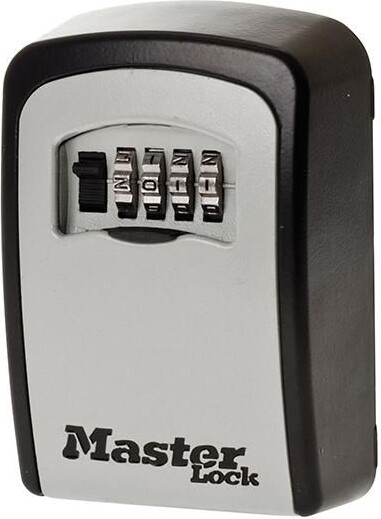Master Lock 5401 Standard Wall Mounted Key Lock Box (Up To 3 Keys ...