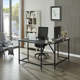 Inbox Zero Jiyah L Shaped Desk - ShopStyle