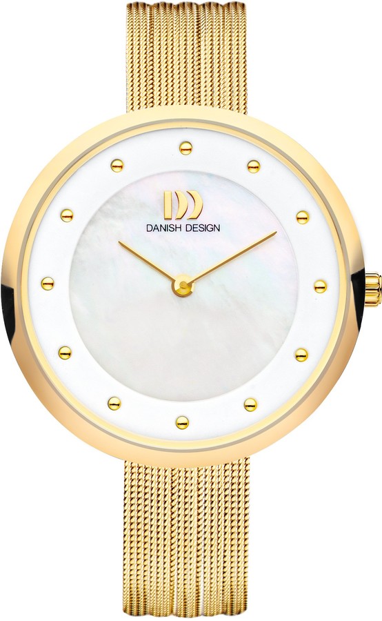 Danish Designs Danish Design Women's Quartz Watch with White Dial ...