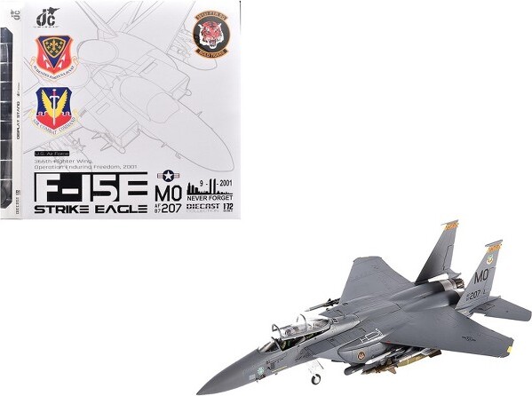 McDonnell Douglas F-15E Strike Eagle Fighter Aircraft "Operation Enduring Freedom" (2001) USAF 1 ...