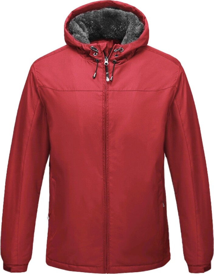 Generic Dark Blue Leather Jacket Stylish Winter Jackets Men's Black ...