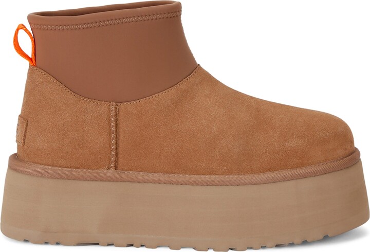 UGG Classic Mini Dipper Platform Boots 50 - ShopStyle