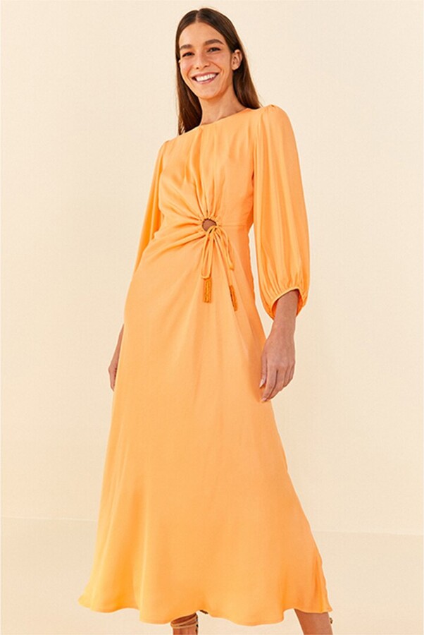 Farm Rio Cutout Maxi Dress - ShopStyle