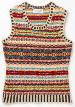 Eribe Westray Vest Firefly - ShopStyle Knitwear