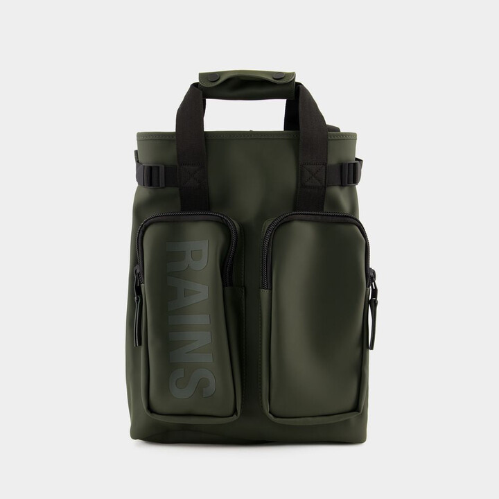 Rains Texel Backpack - ShopStyle Shoulder Bags