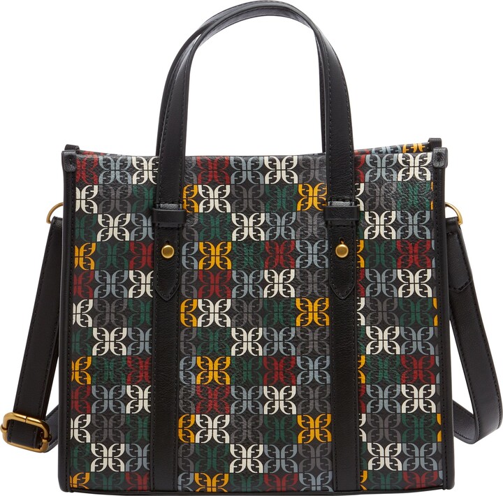 Fossil Women's Kingston PVC Satchel - ShopStyle