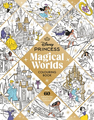 Boxer Gifts Disney Princess Magical World's Colouring Book - ShopStyle ...