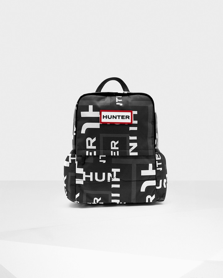 Hunter Original Exploded Logo Nylon Backpack - ShopStyle