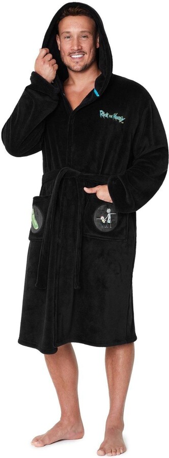 Rick & Morty Hooded Dressing Gown - ShopStyle Robes
