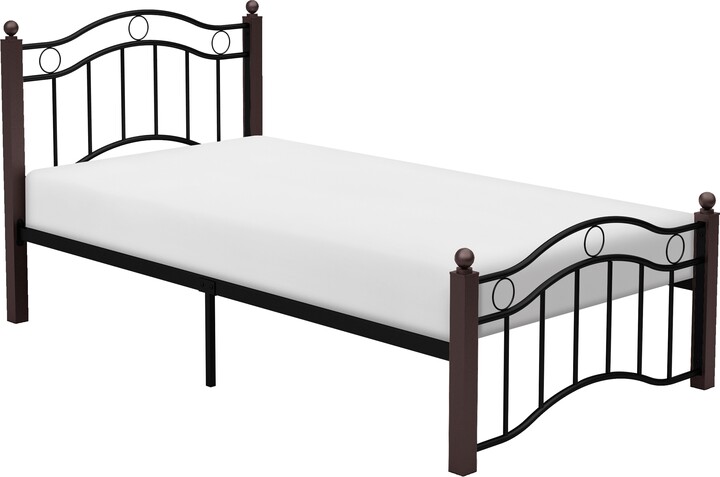 Fremont & Park Waithe Vertical-Slat Metal Bed - ShopStyle