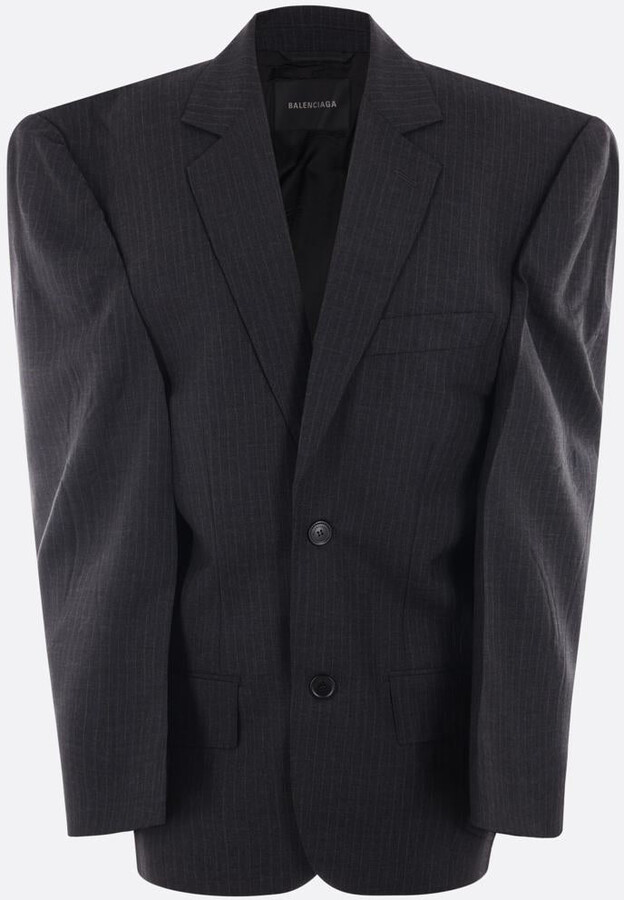 Balenciaga Jackets - ShopStyle Blazers