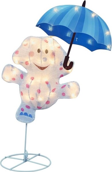 Rudolph's Rudolph Misfit With Umbrella 2D Christmas Holiday Yard Decor ...