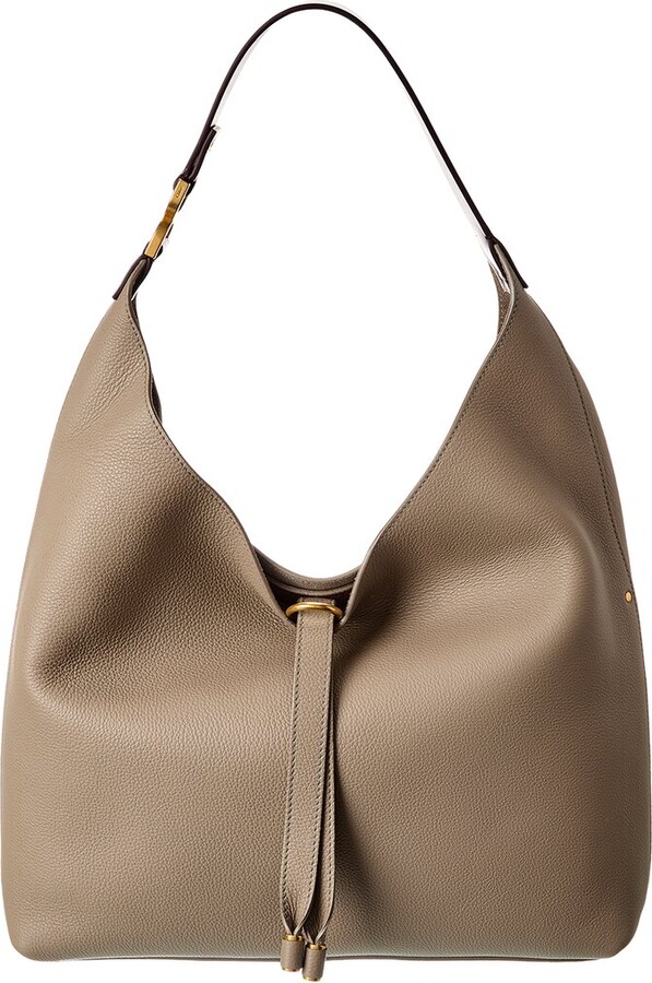 Chloé Marcie Leather Hobo Bag - ShopStyle
