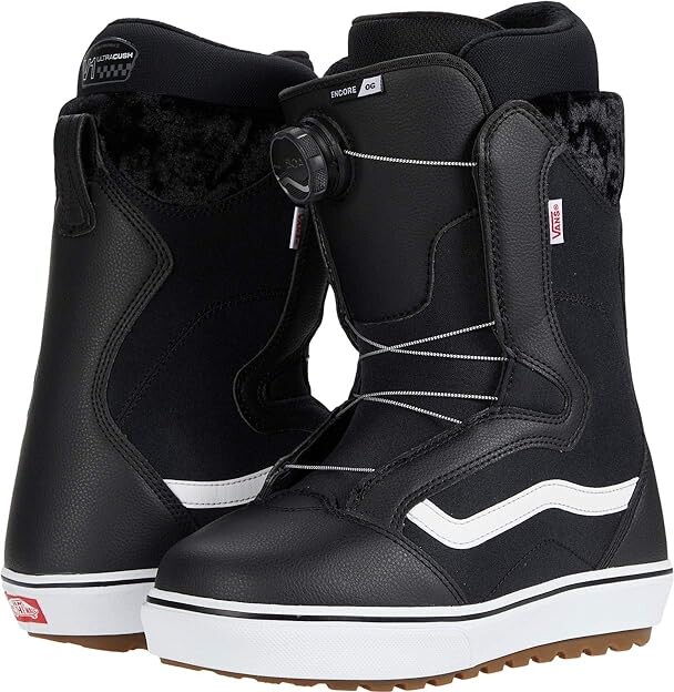 Vans Encore OG (Black/White) Women's Boots - ShopStyle