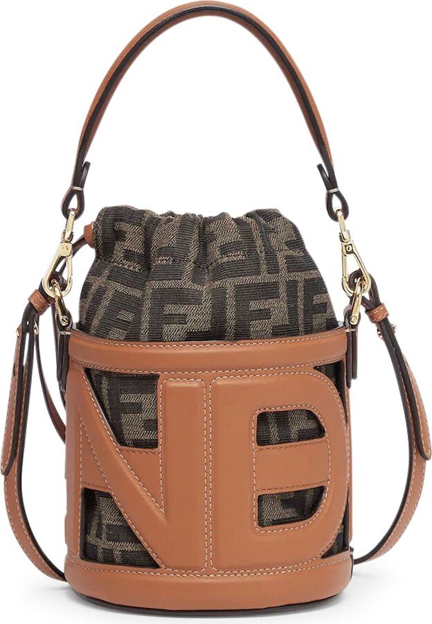 Fendi Mini Bag Mini Bucket Vit.grace Fend - ShopStyle
