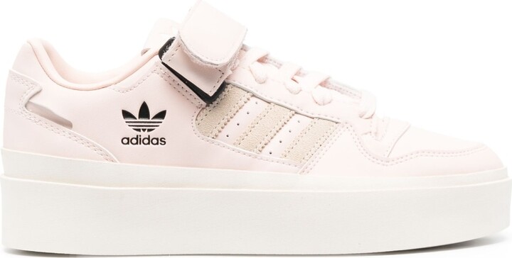 adidas Touch-Strap Low-Top Sneakers - ShopStyle
