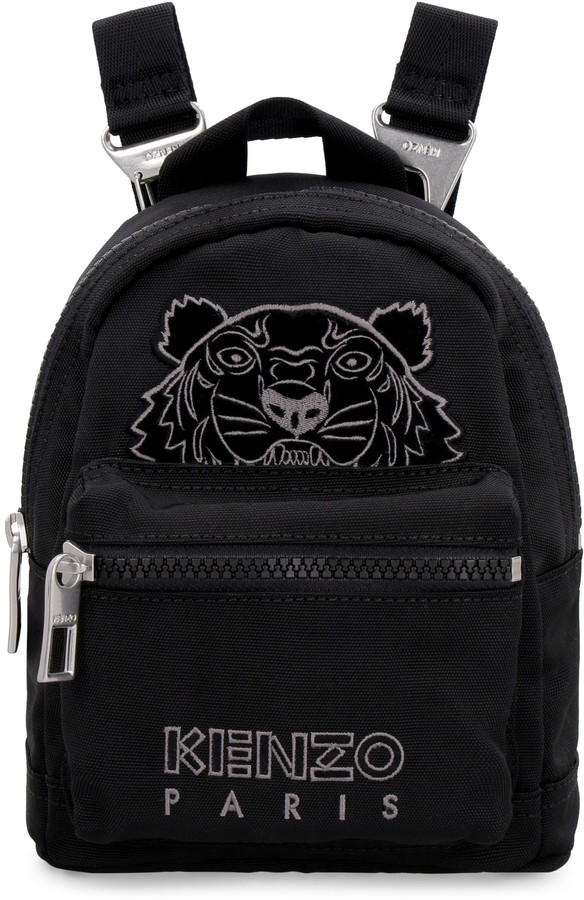 Kenzo Logo Detail Nylon Backpack - ShopStyle