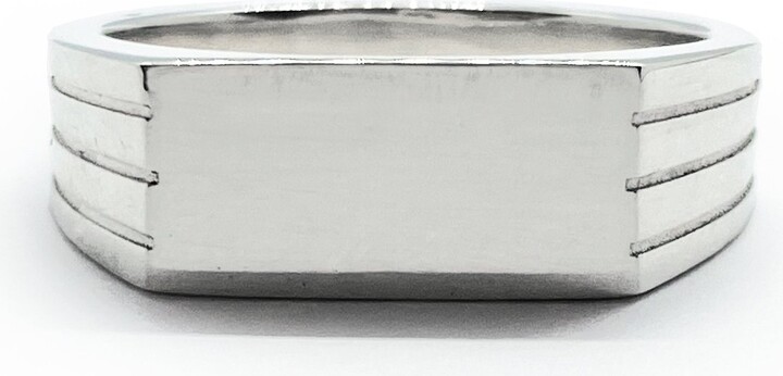 Wraith London Men's Silver Theseus Ring - ShopStyle Jewellery
