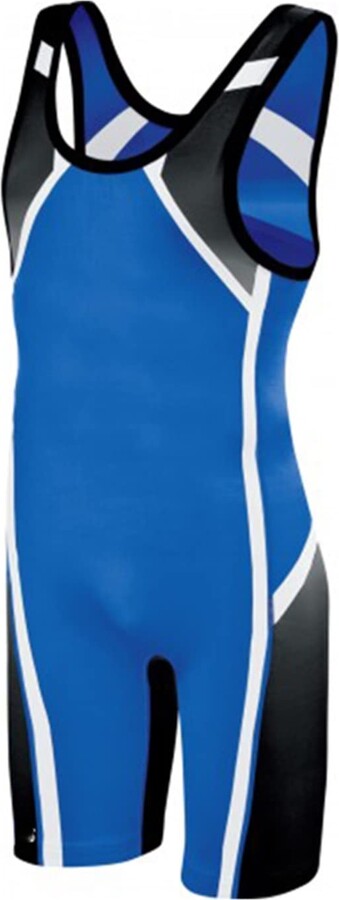 KAMVI Youth Adult Wrestling Singlets Suit Boxing Triathlon One Piece ...