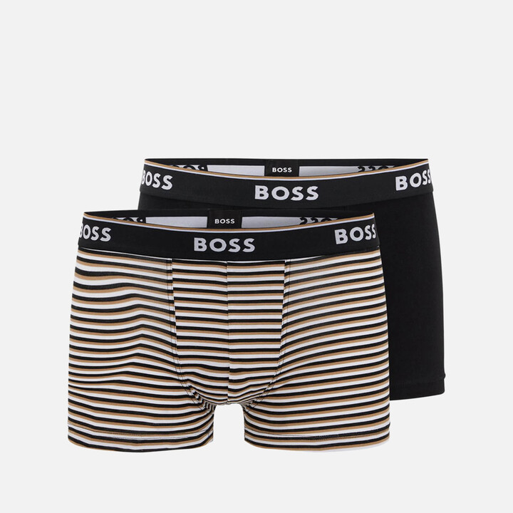 BOSS Bodywear 3-Pack Power Design Trunks - ShopStyle Boxers