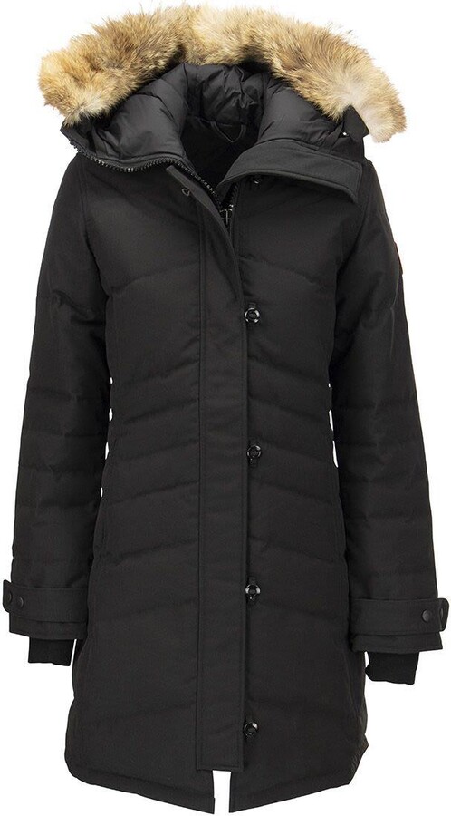 Canada Goose LORETTE - Parka with hood and fur coat - ShopStyle