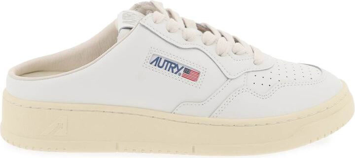 AUTRY medalist mule low sneakers - ShopStyle