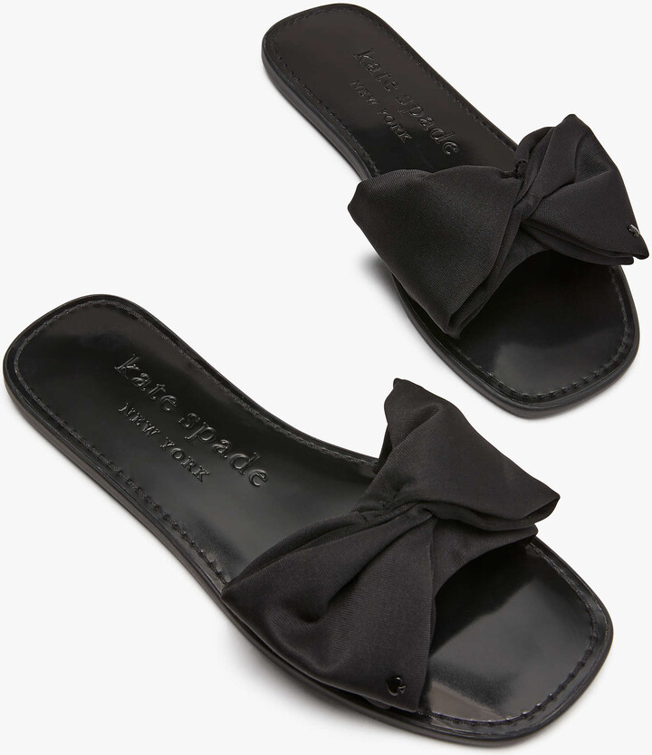 Kate Spade Bikini Bow Slide Sandals - ShopStyle