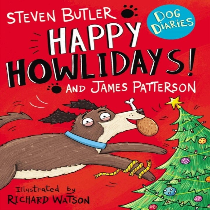 James Patterson Dog Diaries: Happy Howlidays! Book - ShopStyle