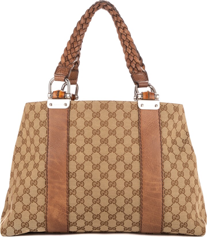Gucci Bamboo Bar Tote - ShopStyle