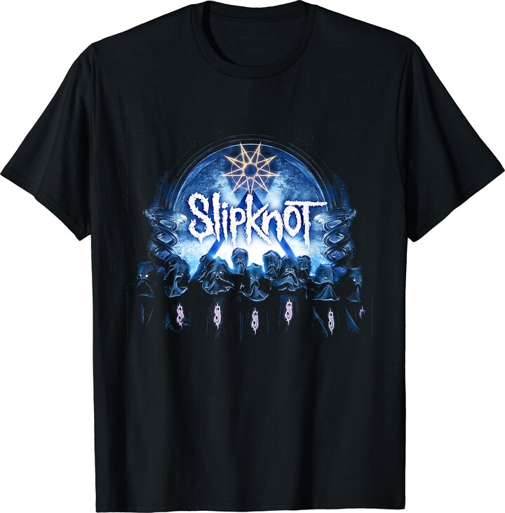 Slipknot Official Blue Horizon Logo T-Shirt - ShopStyle Boys' Shirts