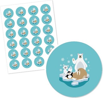 Big Dot of Happiness Arctic Polar Animals - Winter Baby Shower or ...