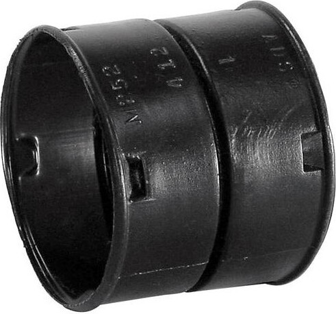ADVANCED DRAINAGE SYSTEMS Ads Snap Coupling Corrugated 6 " Polyethylene ...