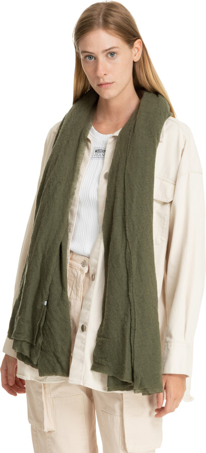 Pin1876 by Botto Giuseppe Cashmere scarf - ShopStyle Scarves & Wraps