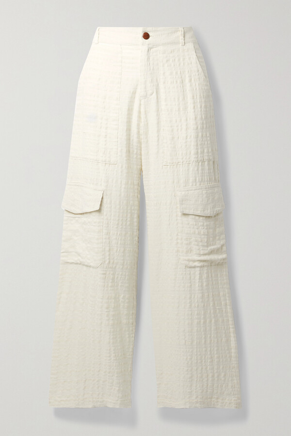 Savannah Morrow The Label + Net Sustain Maribel Organic Cotton, Bamboo ...