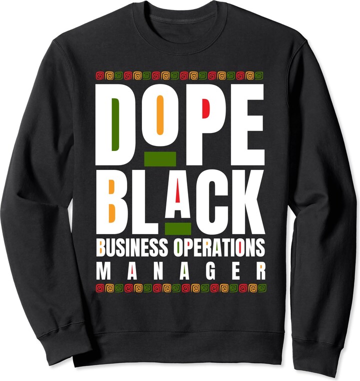 Vintage Retro Black African American Gifts Dope Black Business ...