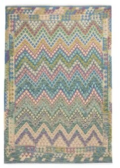 Pompon Bazar Pashtun Afghan Kilim 295 x 203 cm (KAF 247) - ShopStyle ...