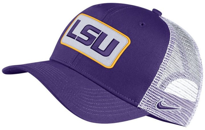 Nike Lsu Tigers Patch Trucker Cap - ShopStyle Hats