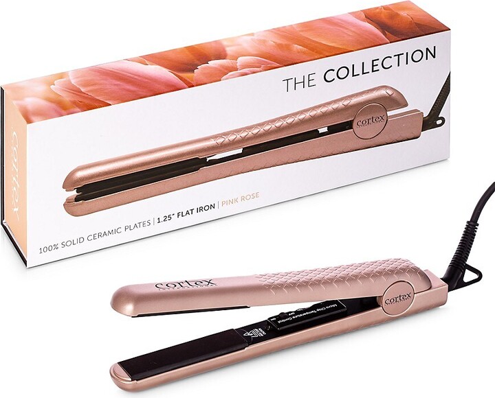 Cortex Beauty Ceramic Ionic & Far-Infrared Technology Flat Iron - ShopStyle Hair Accessories