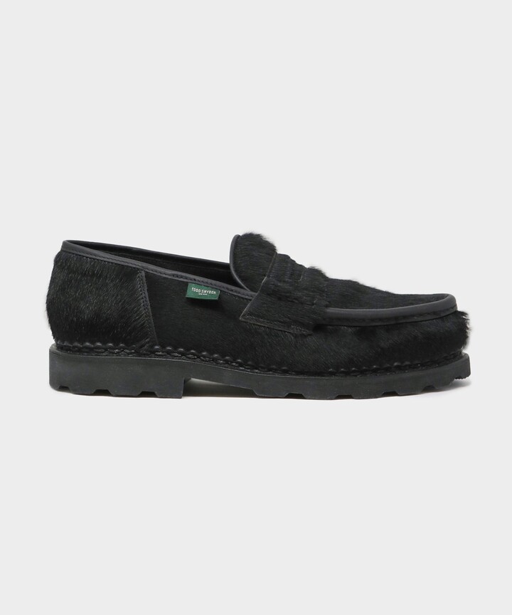 Paraboot x Todd Snyder Todd Snyder X Paraboot Reims Black Pony Hair ...