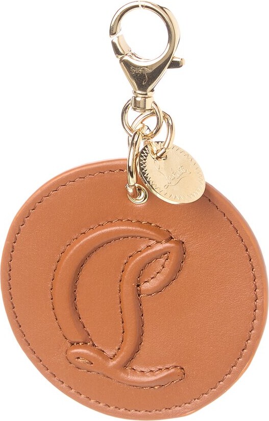 Christian Louboutin CL Logo Leather Bag Charm - ShopStyle