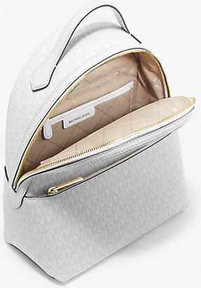 Michael Kors Sheila Medium Logo Backpack - ShopStyle