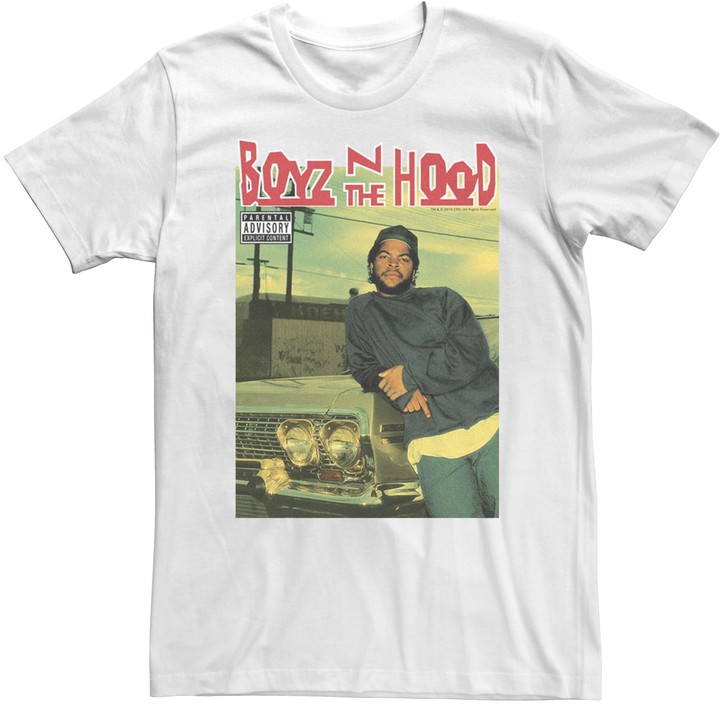 Licensed Character Men's Boyz N The Hood Album Cover Tee - ShopStyle ...