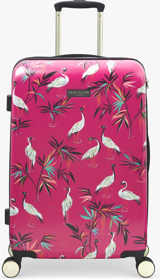 Sara Miller Heron 67cm 4-Wheel Medium Suitcase - ShopStyle Rolling Luggage