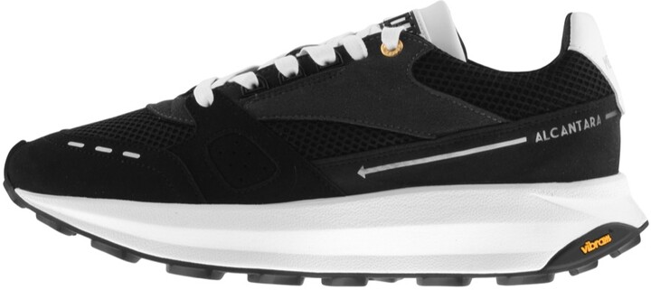 Mercer Racer Lux Trainers Black - ShopStyle