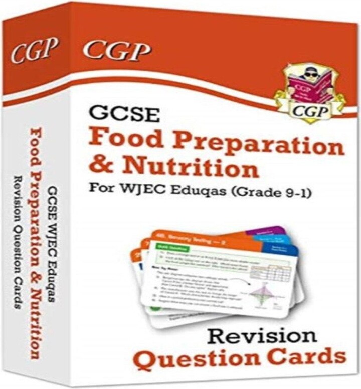 CGP Books GCSE Food Preparation & Nutrition WJEC Eduqas Revision Question Cards Book - ShopStyle