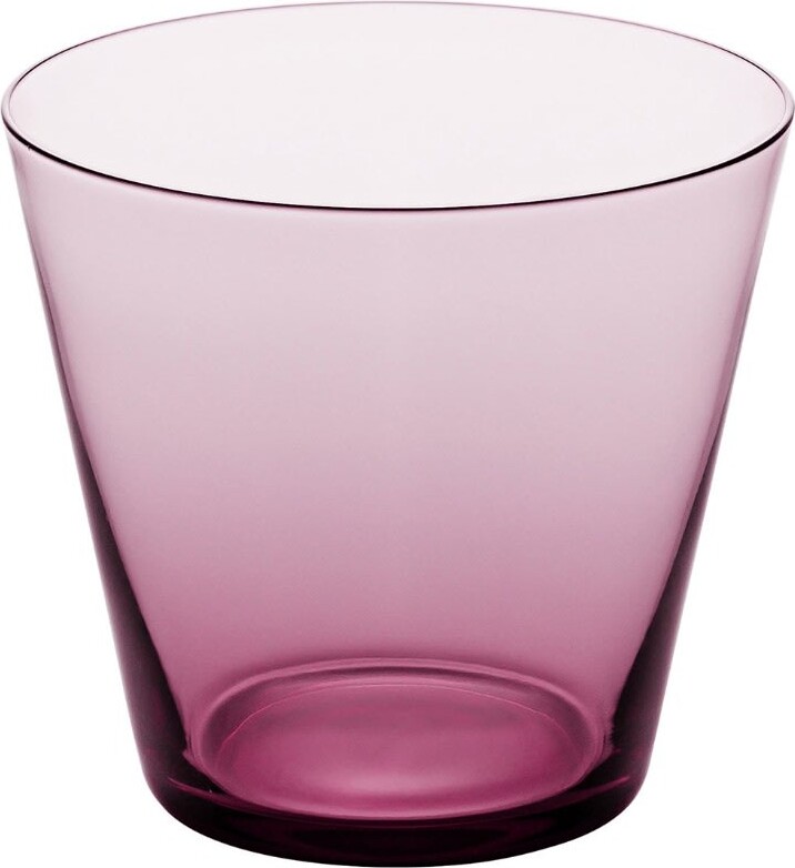 Sghr Sugahara Fifty's Handcrafted Old Fashioned Glass - Wine Red - ShopStyle Carafes & Decanters