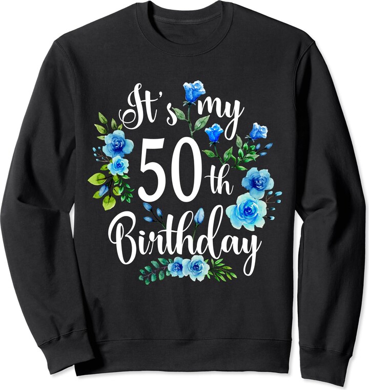 Omg Its My Birthday Happy Birthday Shirts Funny Its My 50th Birthday