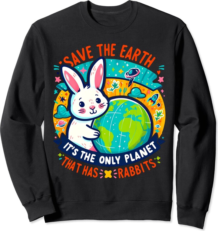 Earth Day 2024 tee, Rabbits Lover Save the Earth - ShopStyle T-shirts